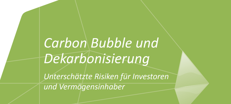 Carbon Bubble und Dekarbonisierung