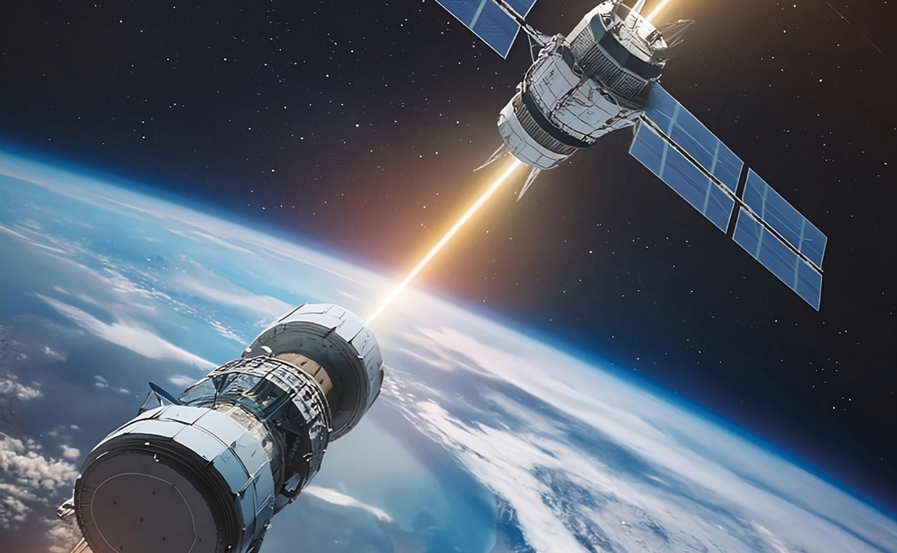 "Space Cold War" - Massive militarization of outer space as a global risk